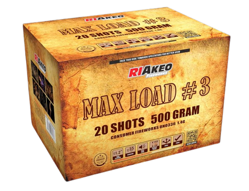 Max Load #3- 20 Shots – PJF Wholesale