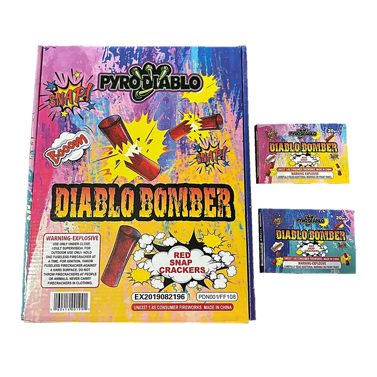 Diablo Bomber - Adult Snaps – PJF Wholesale