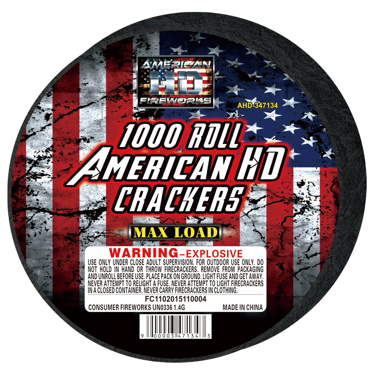 1,000 Roll - (American HD) – PJF Wholesale