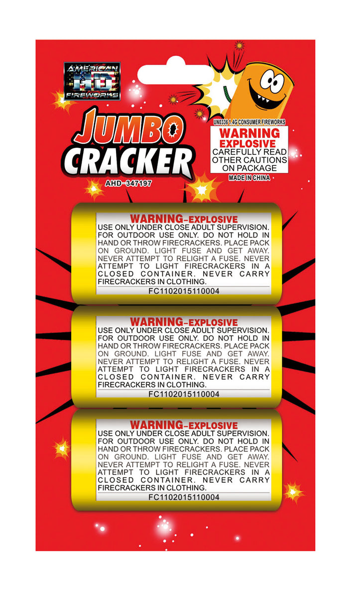Jumbo Cracker – PJF Wholesale