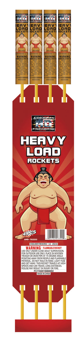 Heavy Load Rockets – PJF Wholesale