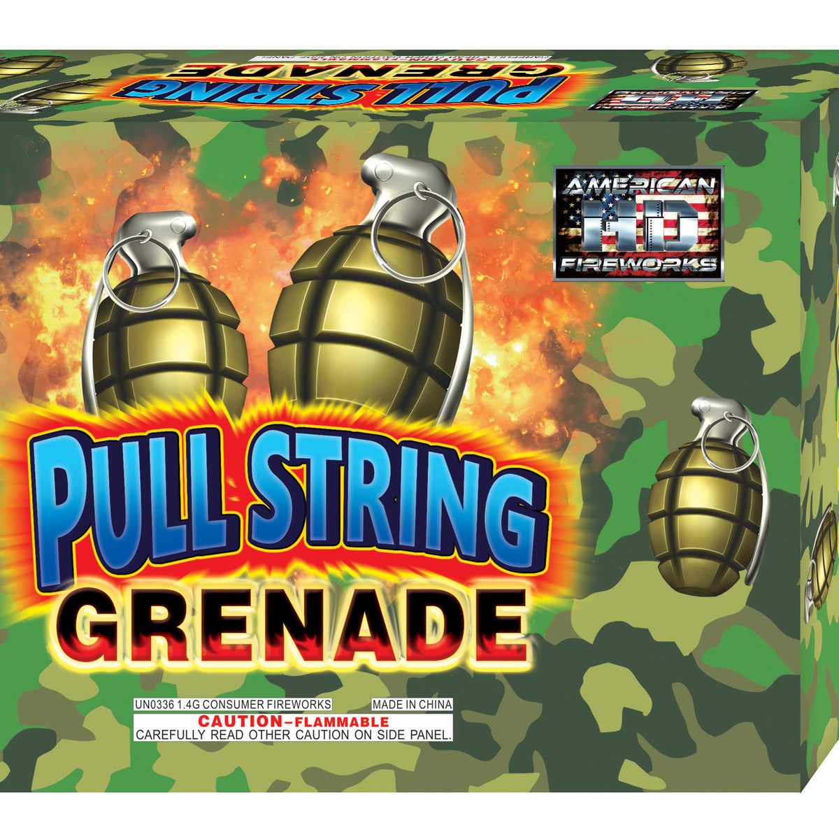 Pull String Grenade – PJF Wholesale