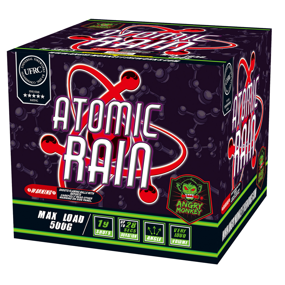 Atomic Rain - 19 shots – PJF Wholesale