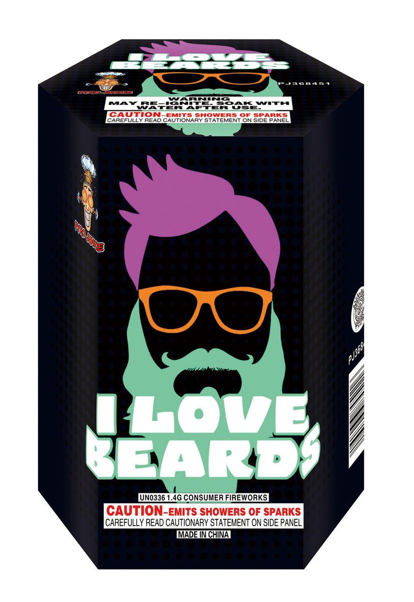 I Love Beards – PJF Wholesale