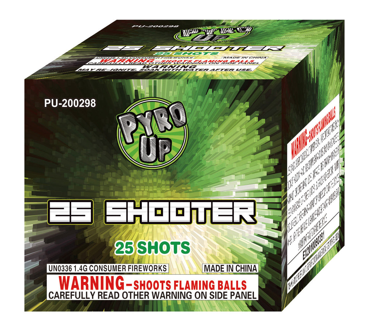 25 Shooter - 25 shots – PJF Wholesale