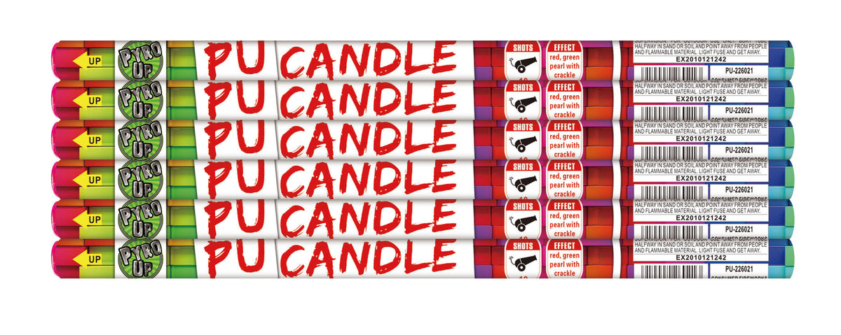 10 Ball Mini Roman Candle – PJF Wholesale