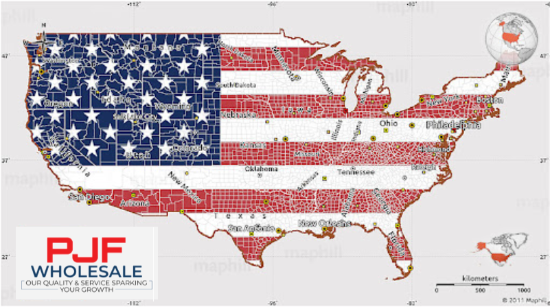 Connect with PJF – PJF Wholesale